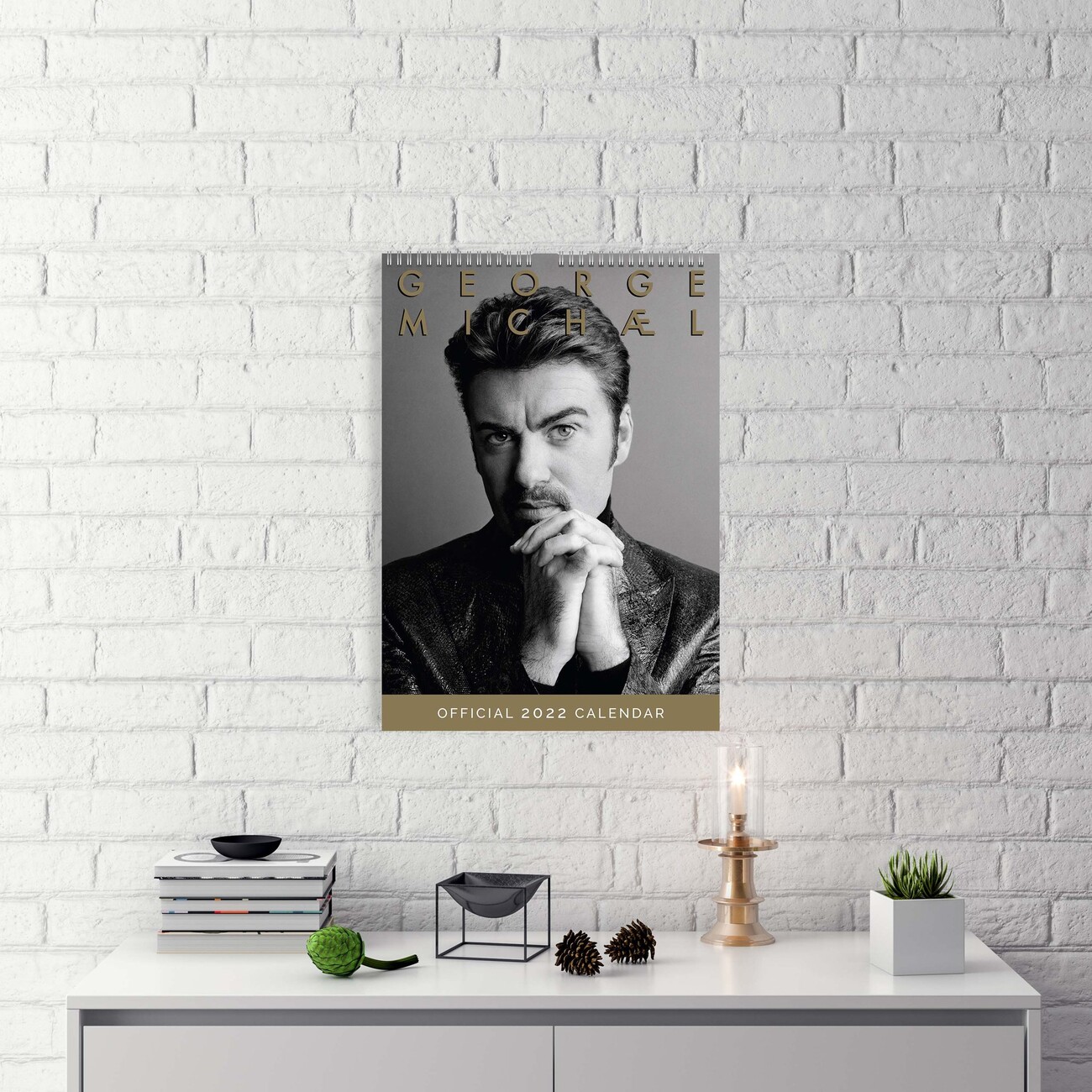 George Michael - Wall Calendars 2022 | Buy at UKposters