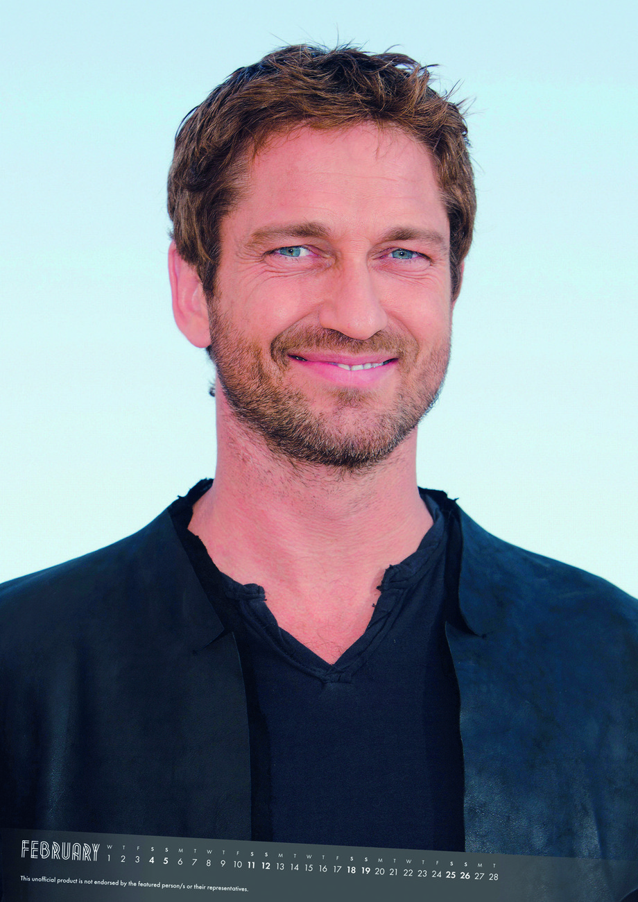 Gerard Butler - Wall Calendars 2024 | Buy at UKposters
