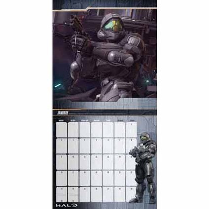 Halo - Wall Calendars 2017 | Buy at UKposters