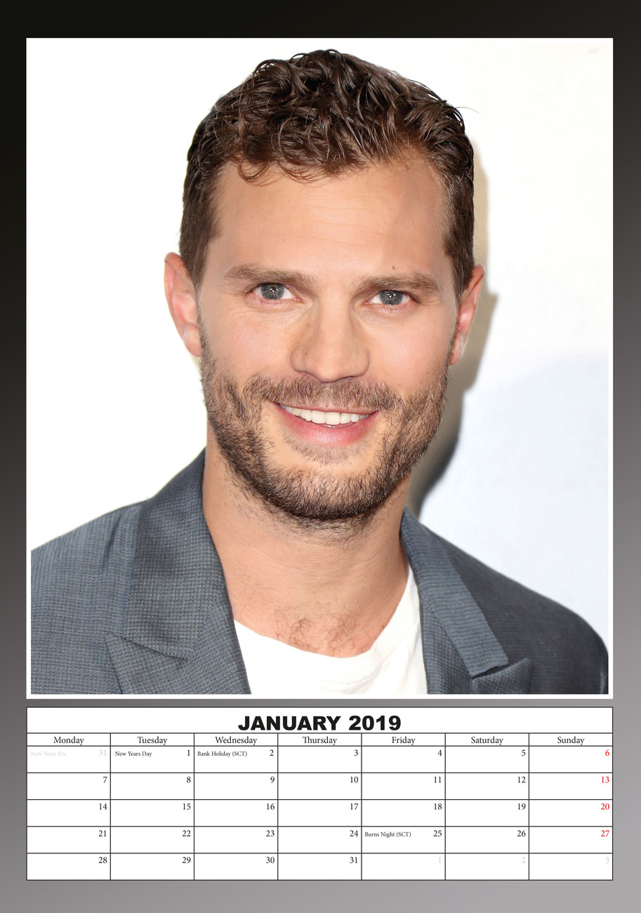 Jamie Dornan - Wall Calendars 2024 | Buy at UKposters