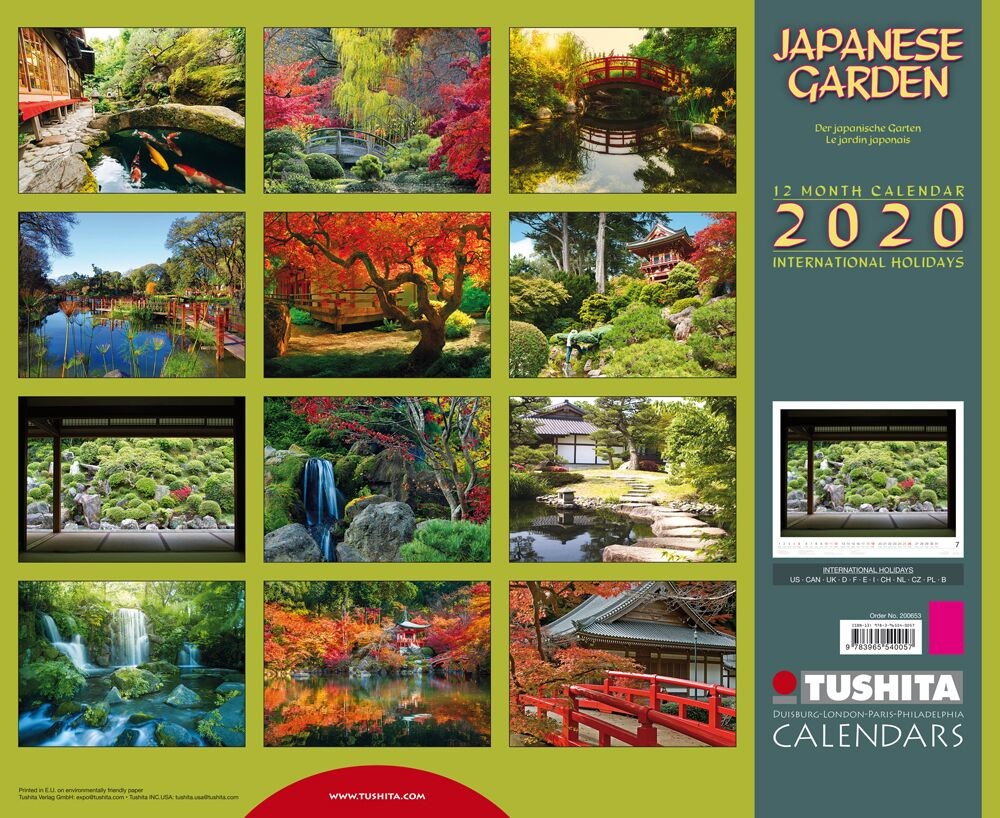Japanese Garden - Wall Calendars 2020 | Buy at UKposters