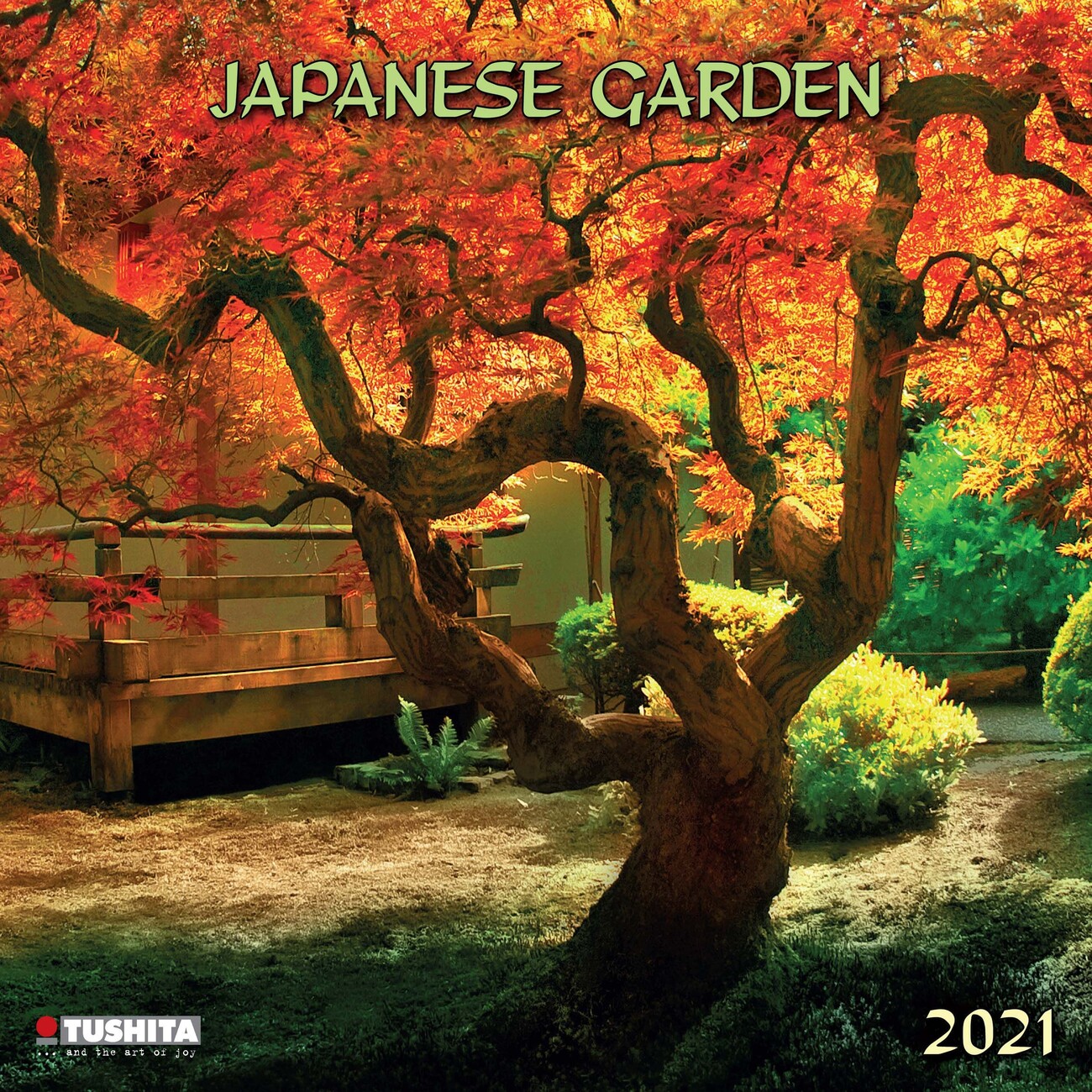 Japanese Garden - Wall Calendars 2021 | Buy at UKposters