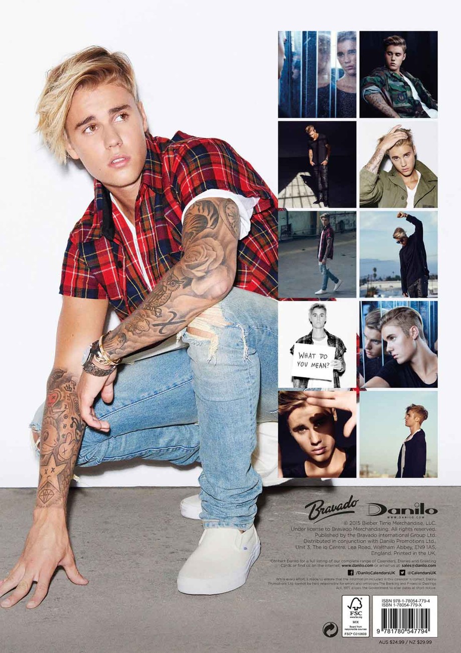 Justin Bieber - Wall Calendars 2015 | Buy at UKposters