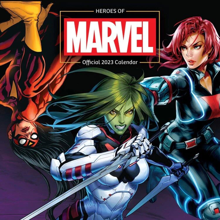 Marvel - Heroes - Wall Calendars 2023 | Buy at Europosters
