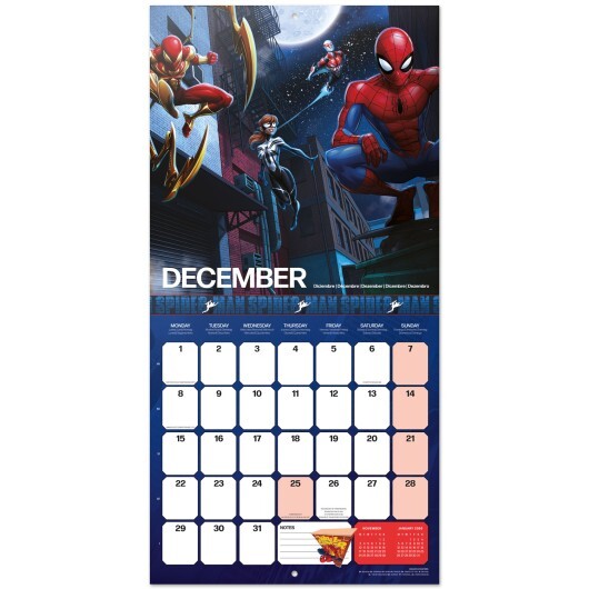 Marvel - Spider-Man - Wall Calendars 2025 | Buy at UKposters