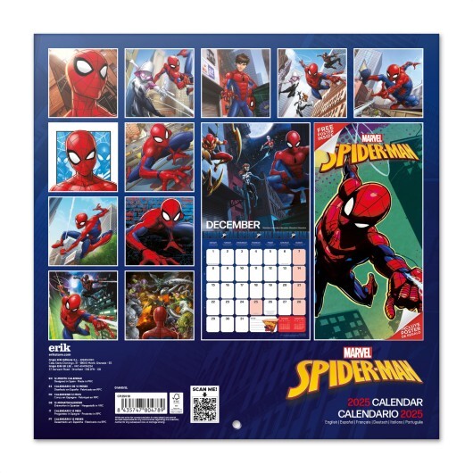 Marvel - Spider-Man - Wall Calendars 2025 | Buy at UKposters