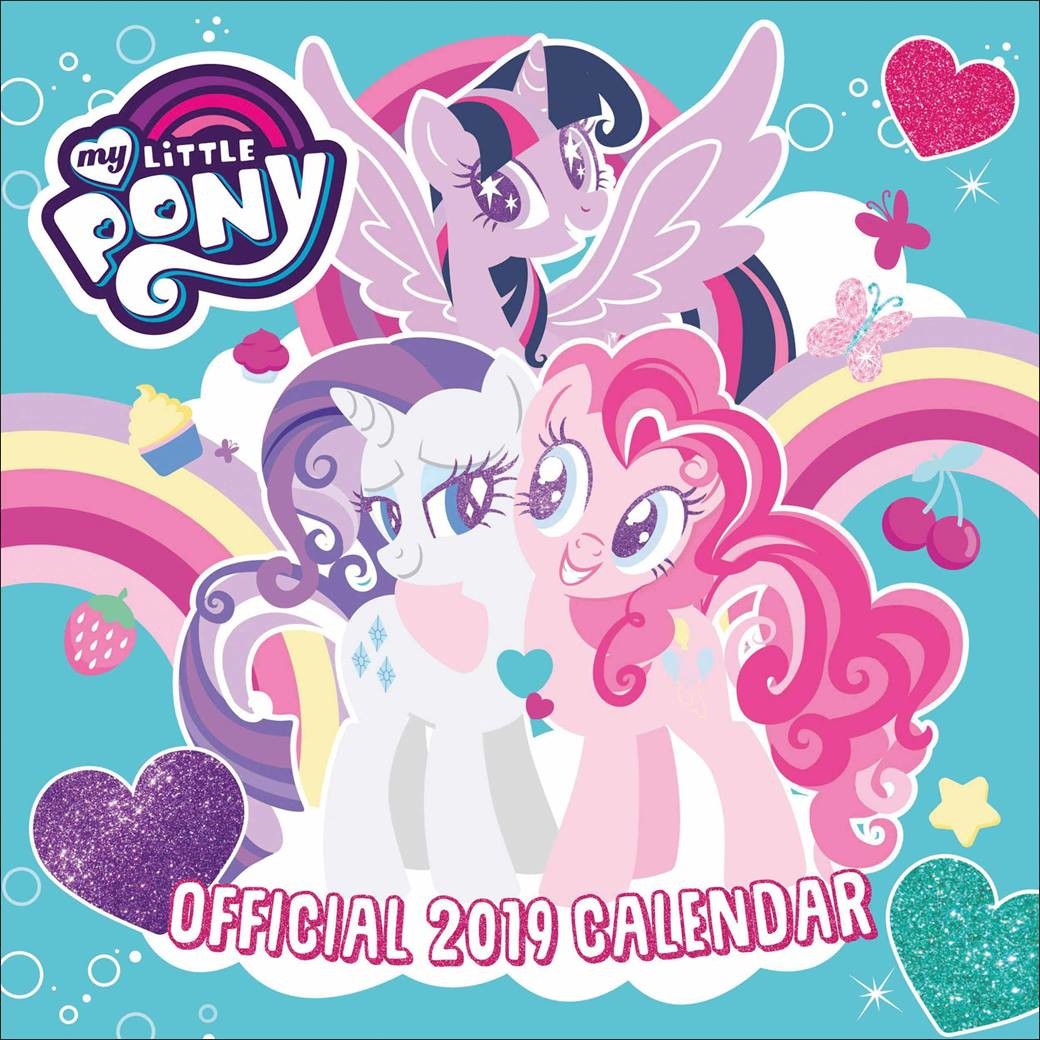 My Little Pony Movie - Wall Calendars 2019 | Buy at UKposters