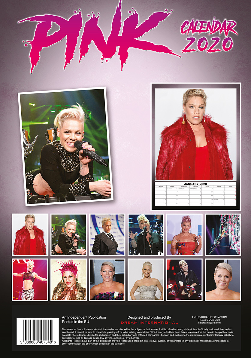 Pink - Wall Calendars 2020 | Buy at UKposters