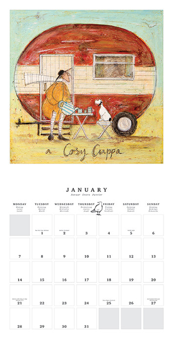 Sam Toft - Wall Calendars 2019 | Buy at UKposters