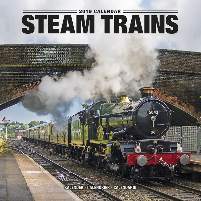 Steam Trains - Wall Calendars 2019 | Buy at UKposters