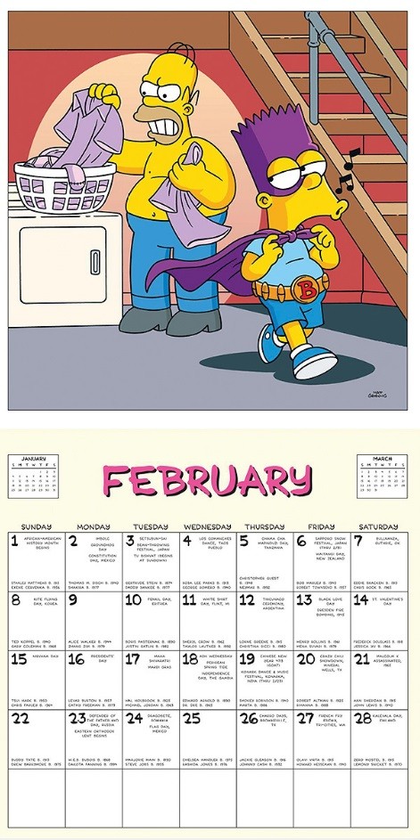 The Simpsons - Wall Calendars 2015 | Buy at UKposters