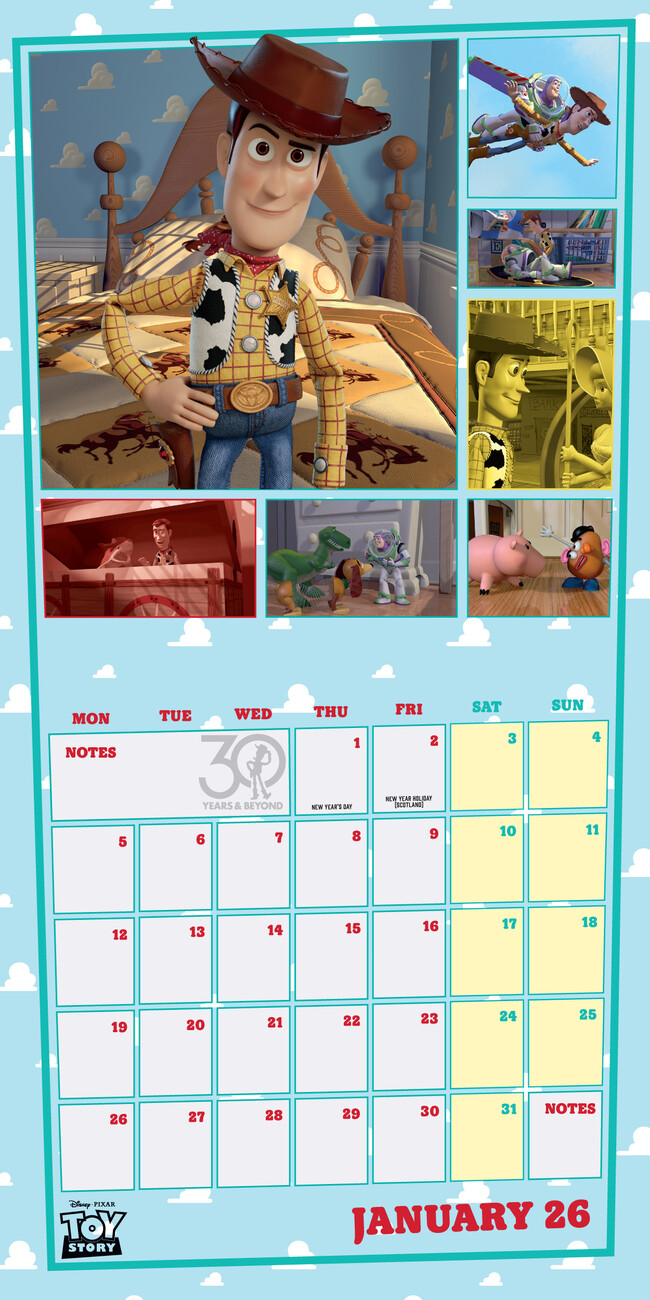 Toy Story - Wall Calendars 2026 | Buy at UKposters