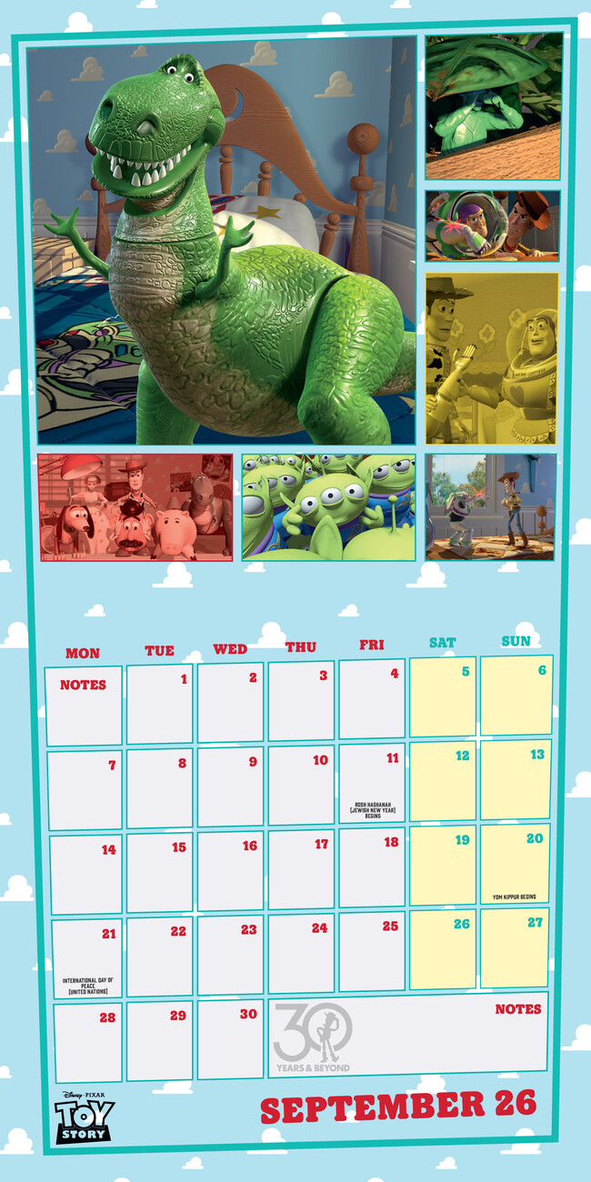 Toy Story - Wall Calendars 2026 | Buy at UKposters
