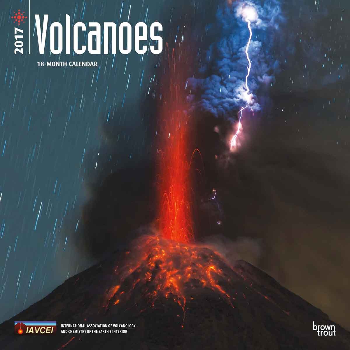 Volcanoes - Wall Calendars 2018 | Buy at Europosters