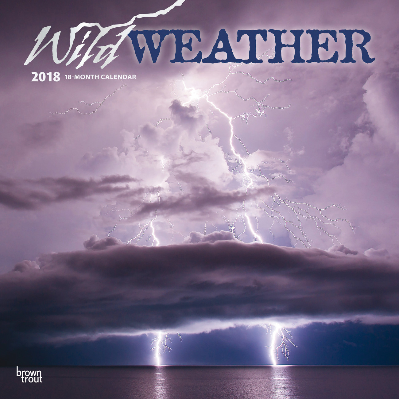 Wild Weather - Wall Calendars 2018 | Buy at UKposters