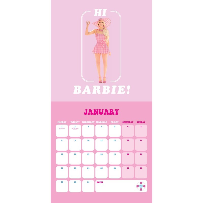 Barbie - Calendriers 2024 | Achetez sur Europosters