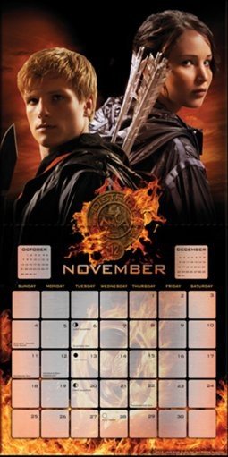 Calendar 2013 - HUNGER GAMES - Calendriers 2013 | Achetez sur Europosters