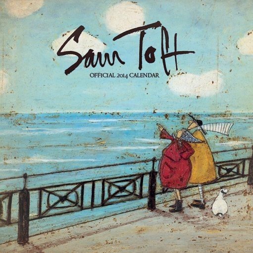 Calendar 2014 - SAM TOFT - Calendriers 2024 | Achetez sur Europosters