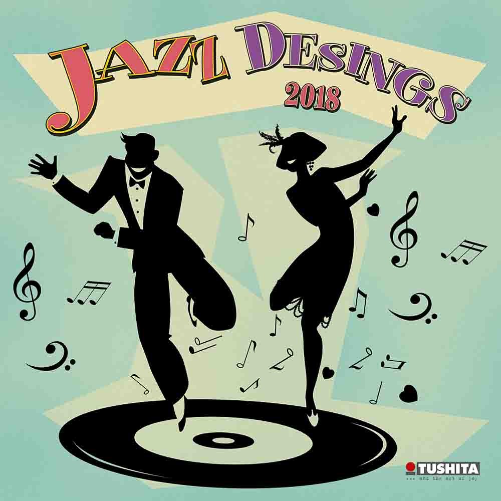 Jazz Designs - Calendriers 2018 | Achetez sur Europosters