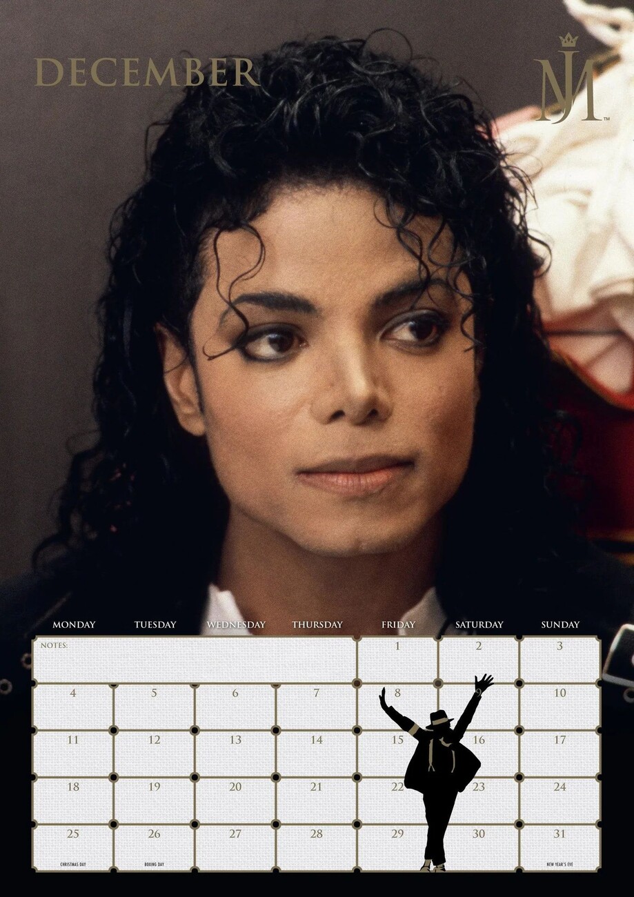 Michael Jackson - Calendriers 2023 | Achetez sur Europosters