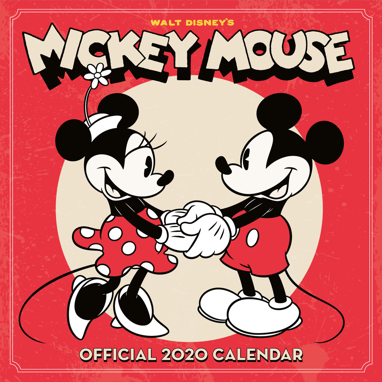 Mickey Mouse Classic - Calendriers 2020 | Achetez sur Europosters