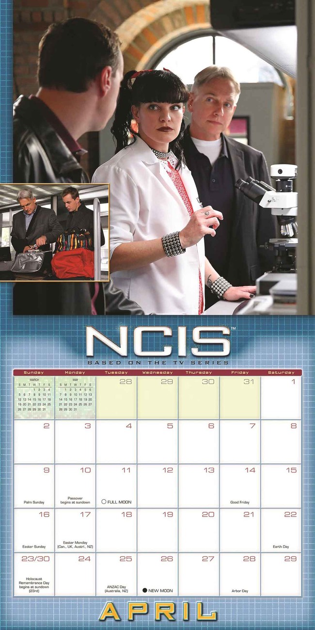 NCIS - Calendriers 2024 | Achetez sur Europosters
