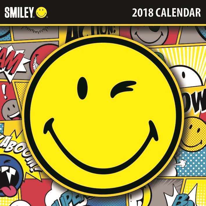 Smiley - Calendriers 2018 | Achetez sur Europosters