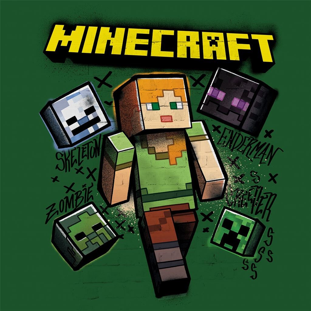 Canvas Wall Art Minecraft - Alex | Canvas Prints | Europosters