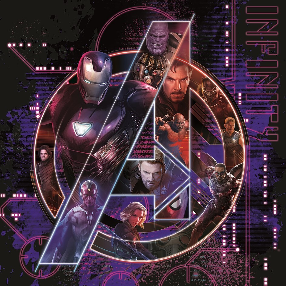 Avengers Infinity War Characters