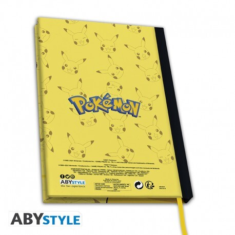 Cahier Pokemon - Pikachu | Idées de cadeaux originaux | Europosters