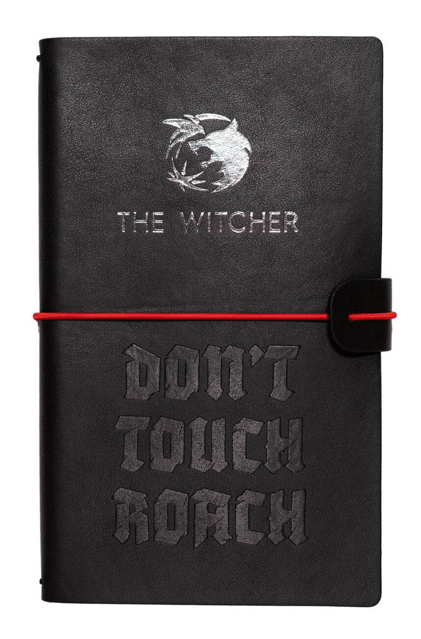 Cahier, journal The Witcher - Don't Touch Roach | Idées de cadeaux originaux