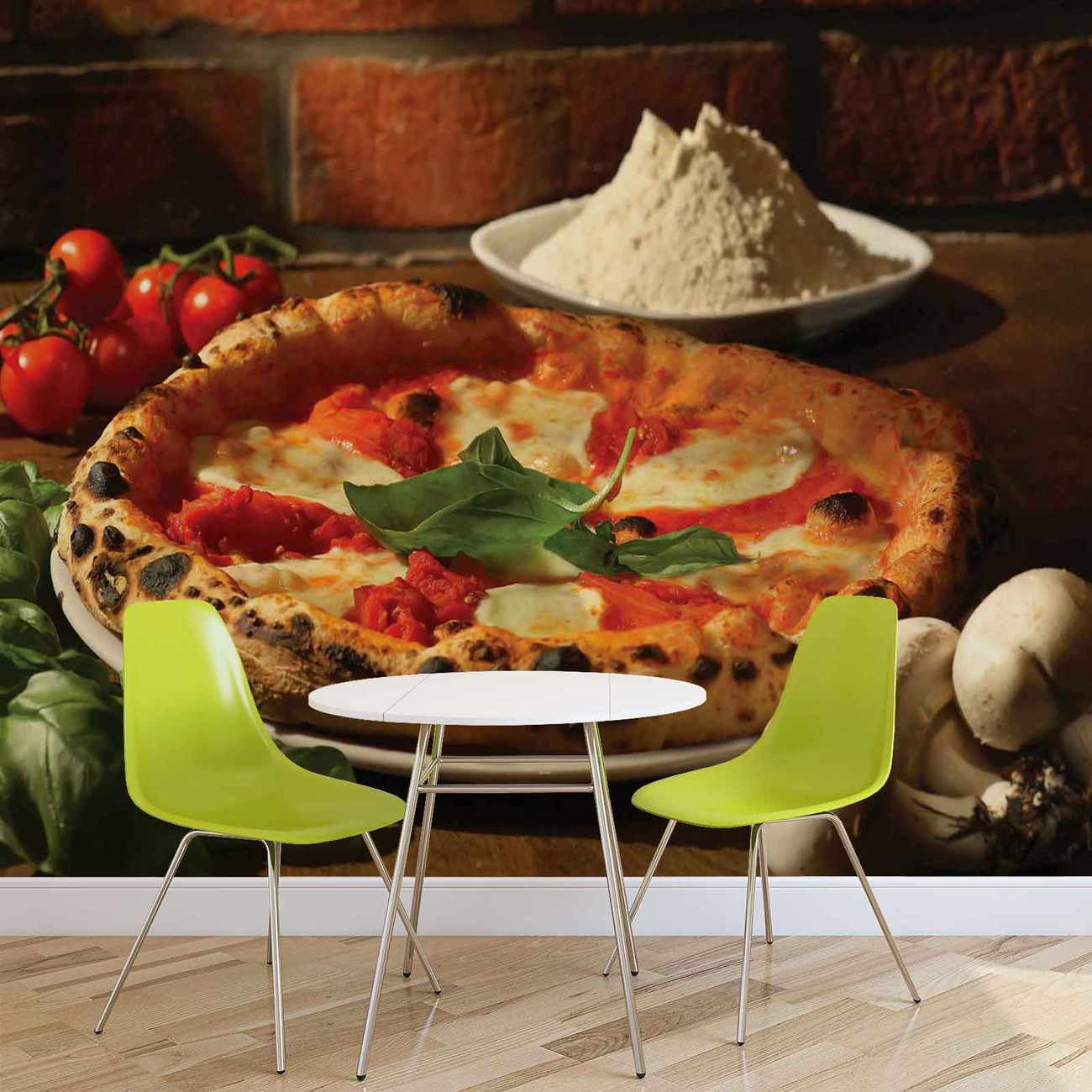 Carta da parati - Cibo Ristorante Italiano | EuroPosters.it