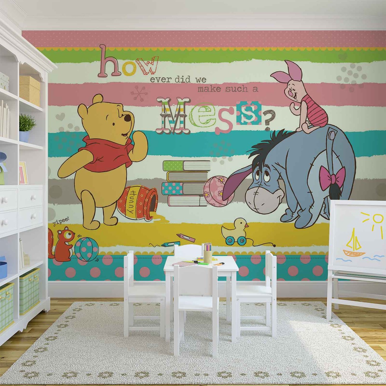 Carta da parati - Disney Winnie Pooh Ih-Oh Pimpi | EuroPosters.it