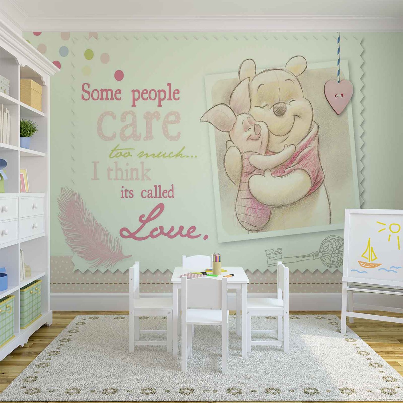 Carta da parati - Disney Winnie Pooh Pimpi | EuroPosters.it