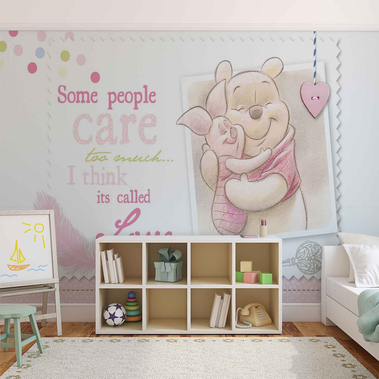 Carta da parati - Disney Winnie Pooh Pimpi | EuroPosters.it