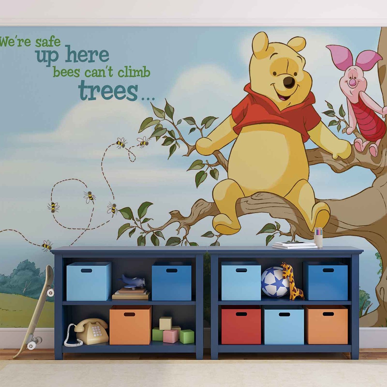 Carta da parati - Disney Winnie Pooh Pimpi | EuroPosters.it