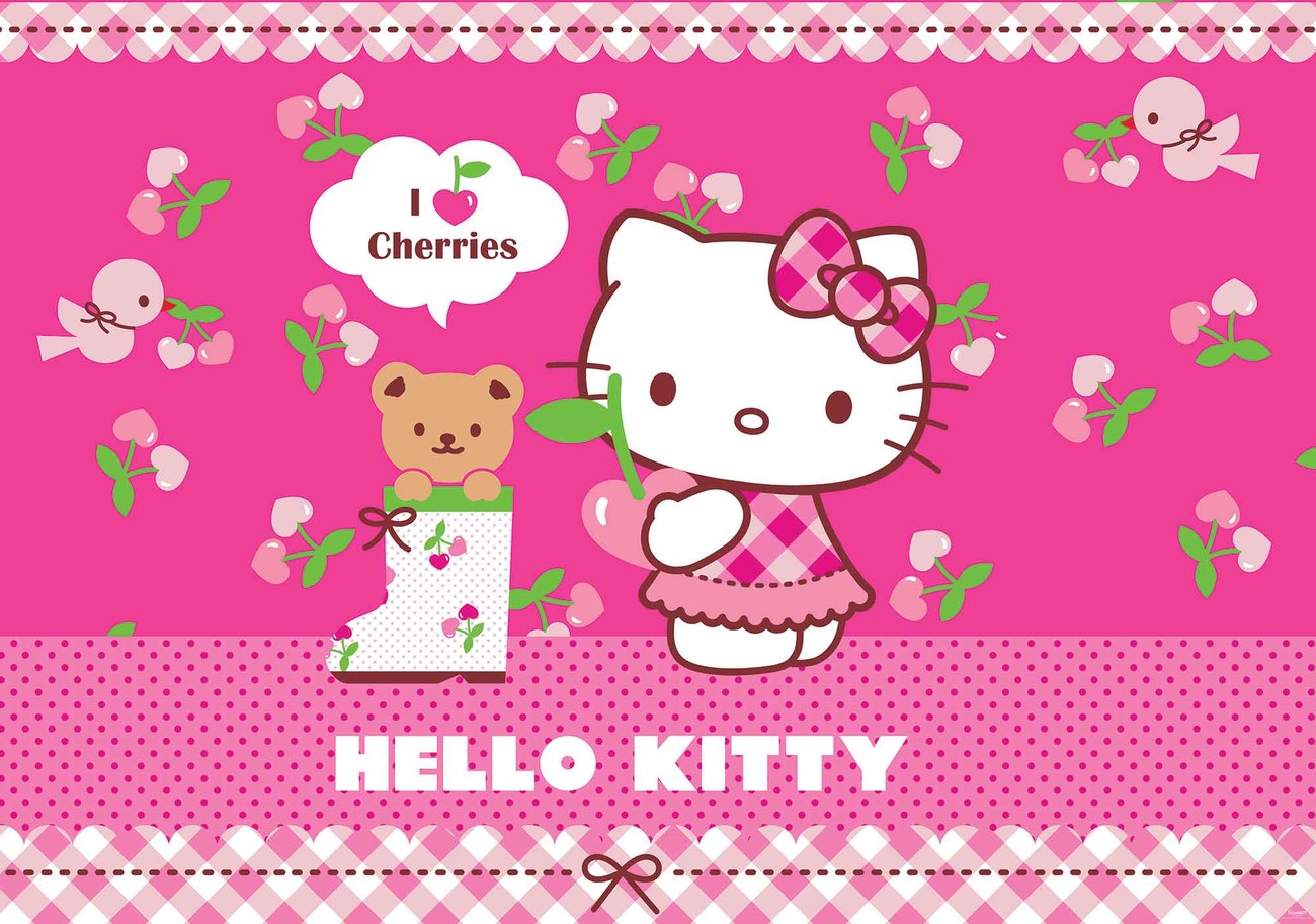 Carta da parati - Hello Kitty | EuroPosters.it