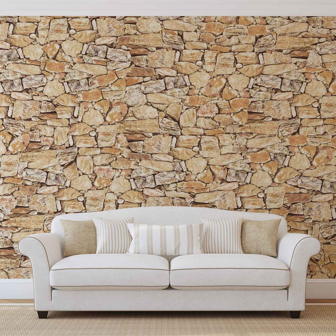 Carta da parati - Stone Wall | EuroPosters.it