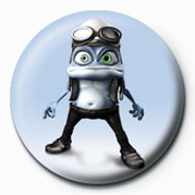 Chapa JAMSTER - Crazy Frog (Bike | Ideas para regalos originales