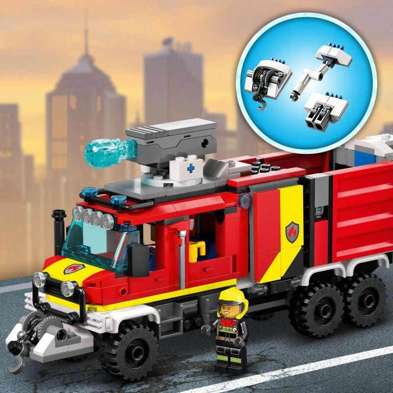LEGO City - Fire Department Command Car 60374 | Tips for original gifts ...