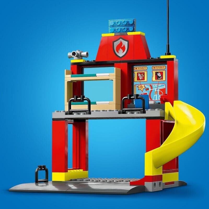LEGO City - Fire Station & Fire Truck 60375 | Tips for original gifts ...