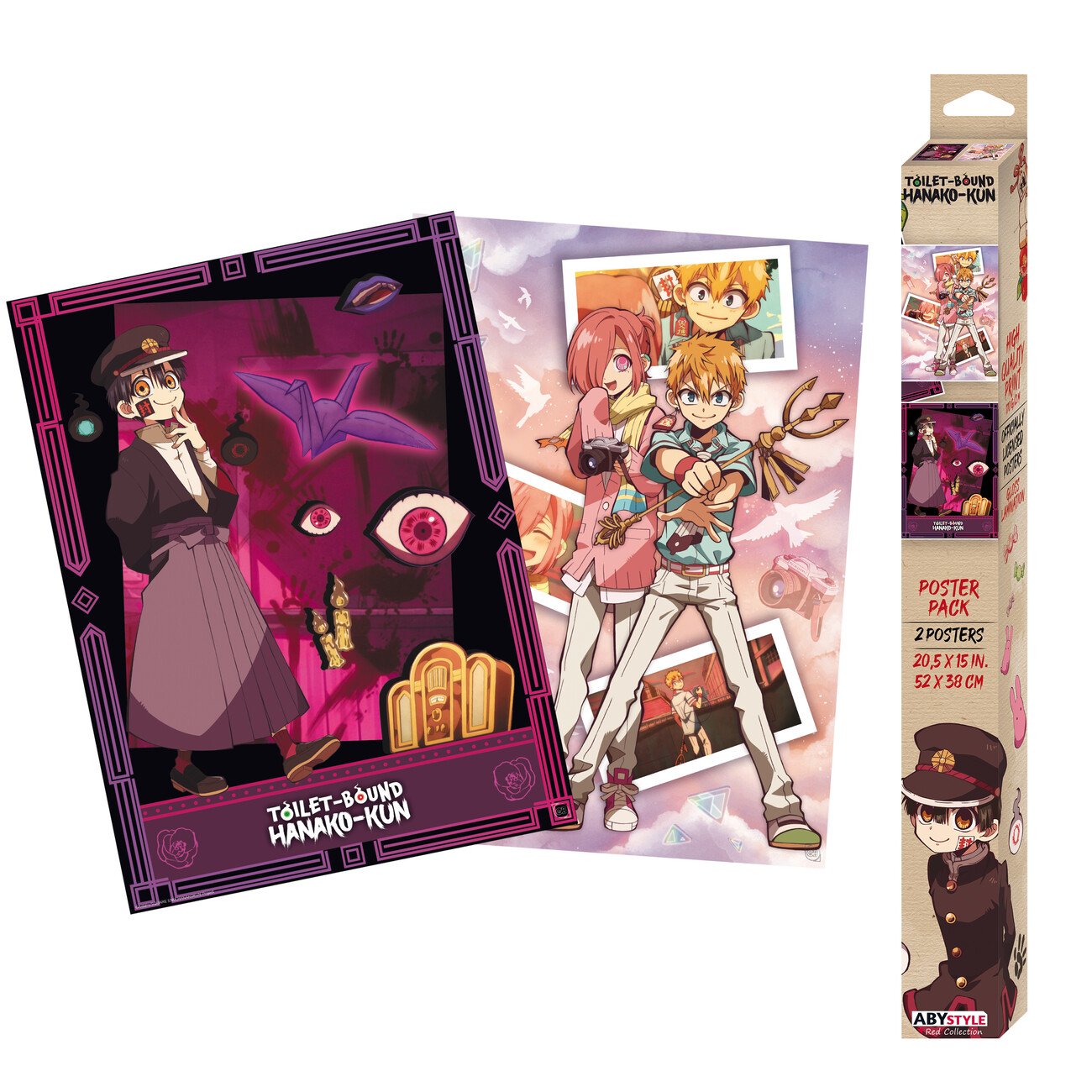 Coffret cadeau Toilet-Bound Hanako-Kun - Series 2 | Idées de cadeaux originaux | Europosters