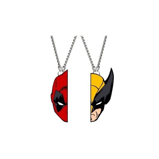 Collier Deadpool & Wolverine | Vêtements et accessoires pour les fans ...