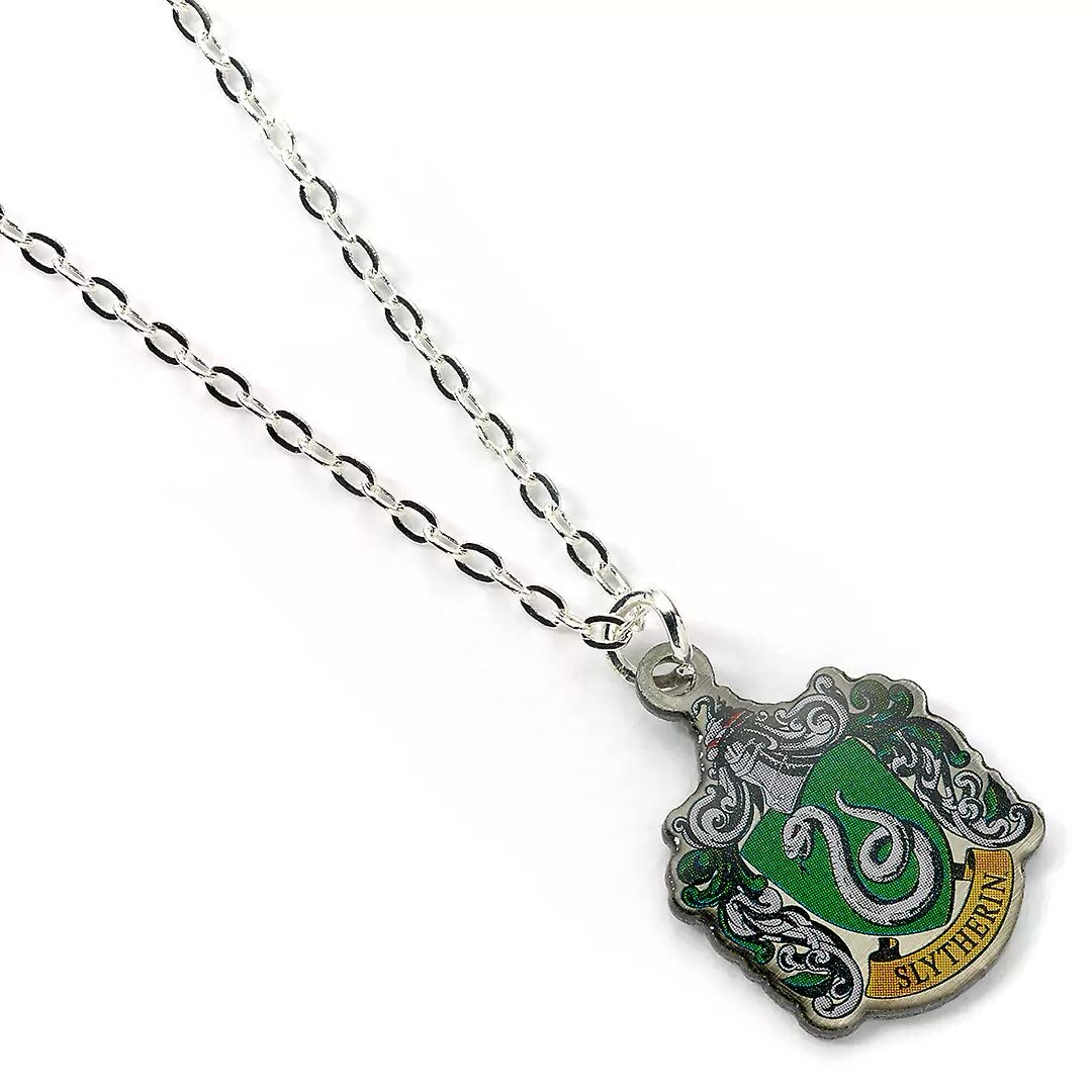 Collier Harry Potter - Slytherin Crest | Vêtements et accessoires pour ...