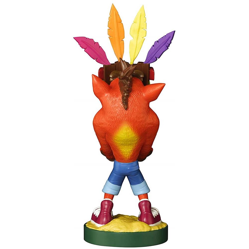 Figurine Crash Bandicoot - Crash Aku (Cable Guy) | Idées de cadeaux ...