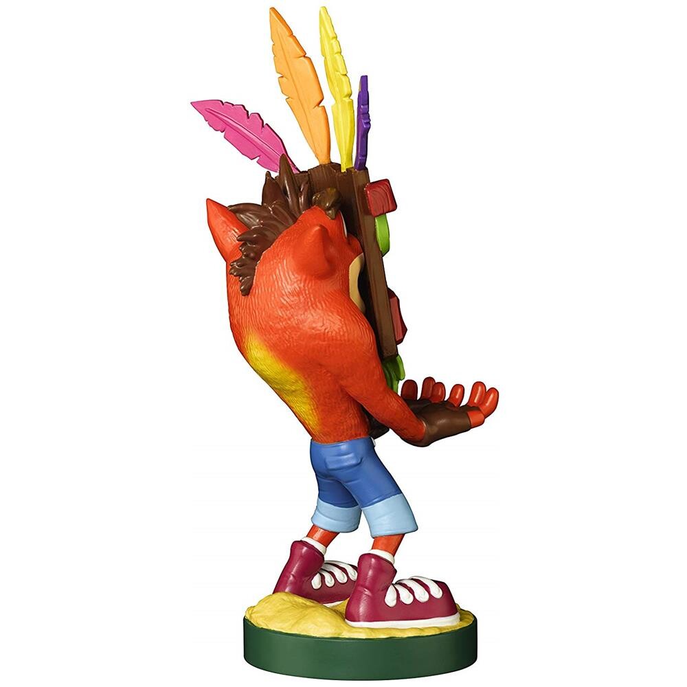 Figurine Crash Bandicoot - Crash Aku (Cable Guy) | Tips for original ...