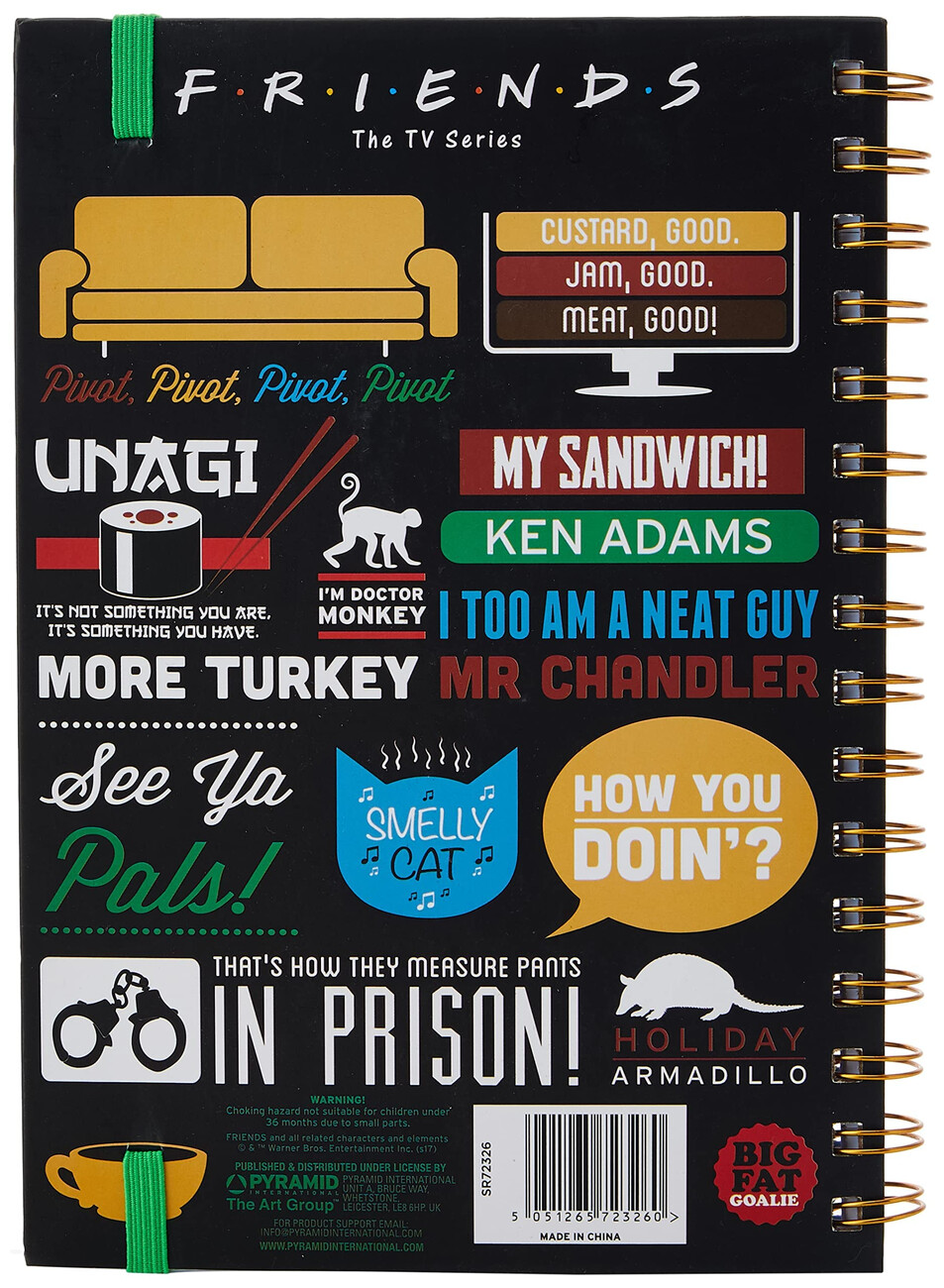 Diario Friends - Friends - Infographic | Ideas para regalos originales ...