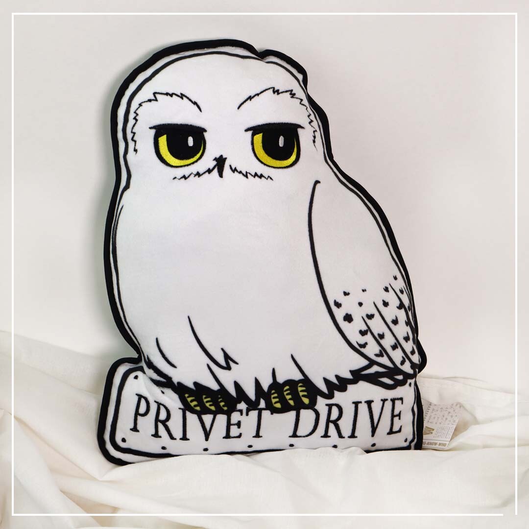 Cushion Harry Potter - Hedwig | Tips for original gifts