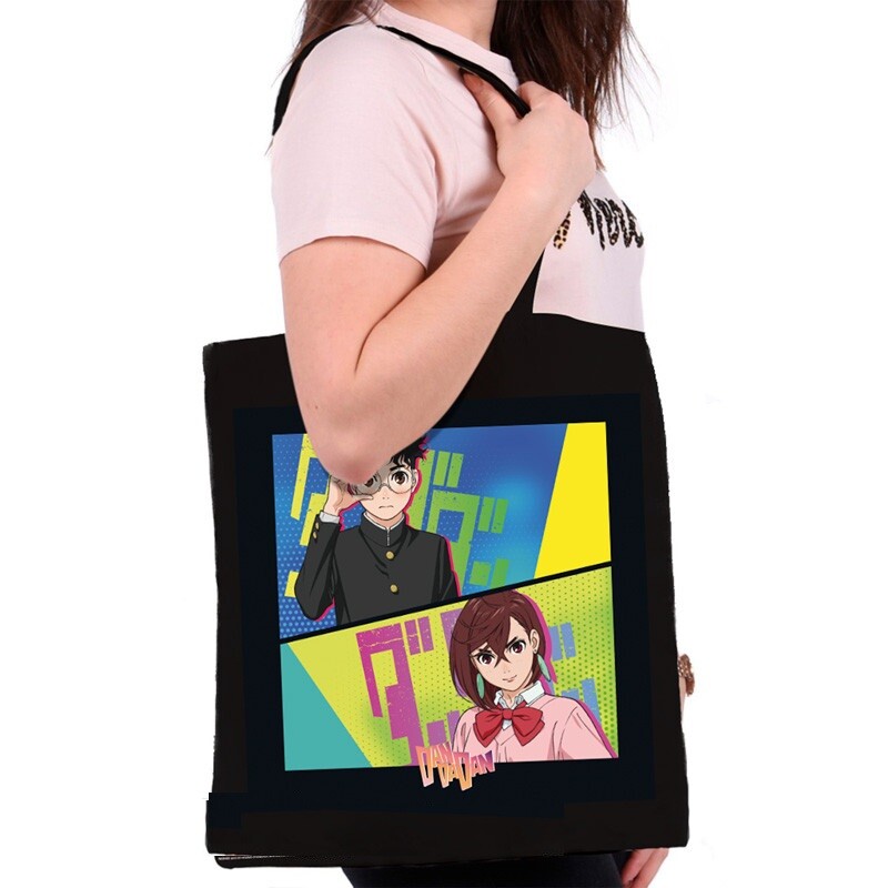 Bag Dan Da Dan - Momo & Okarun | Tips for original gifts