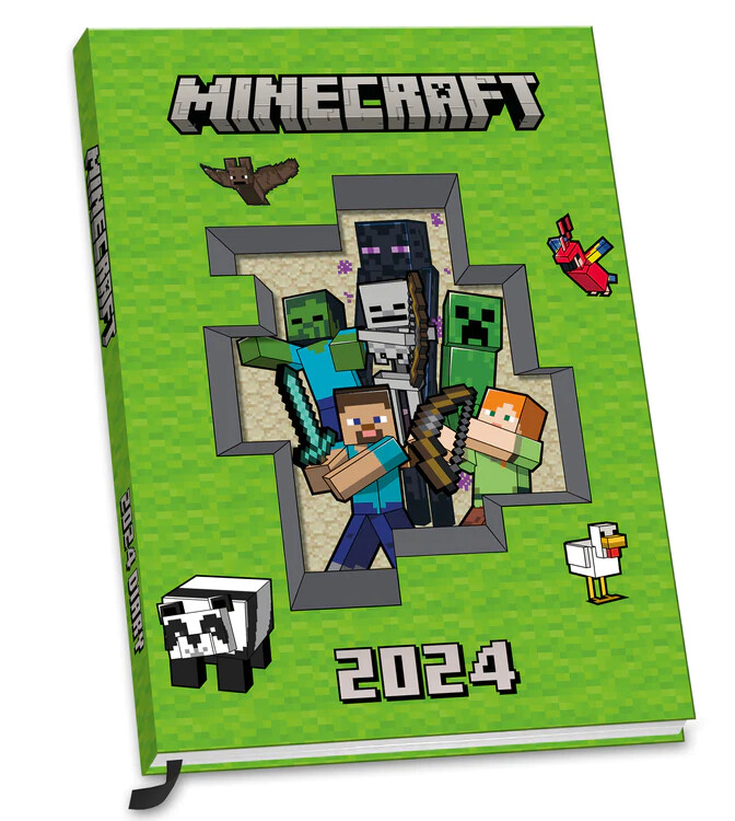 Dárkový set Minecraft 2024 | Tipy na originální dárky | Posters.cz